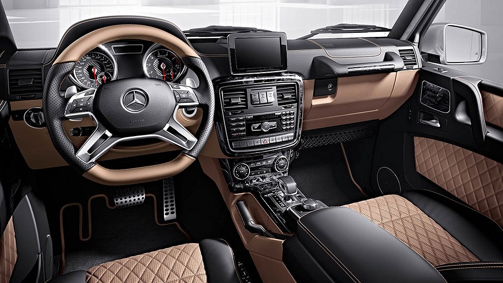 Mercedes Benz G Klass Slår Försäljningsrekord
