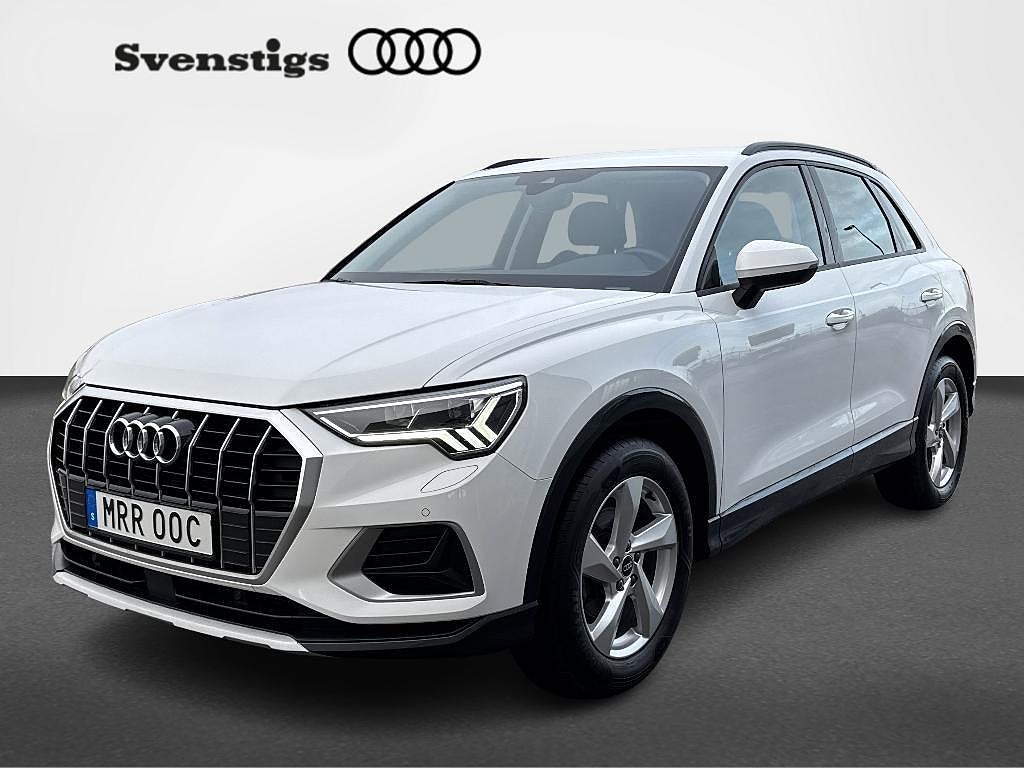 Audi Q3 35TFSI 150hk Värmare Drag LED Keyeless (MRR00C) - Bytbil.com