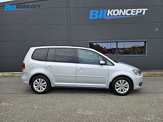 Volkswagen Touran 1.6 TDI BMT Masters/7 sits/Panorama/Kame (PXX503 ...