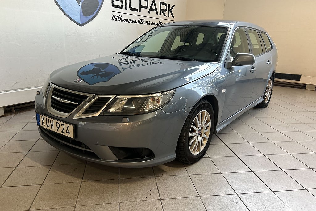 Saab 9-3 SportCombi 1.8t BioPower Linear /SUPERDEAL 3,95 (KUW924) - Bytbil.com