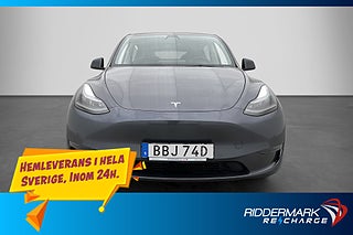 Tesla Model Y Long Range AWD Autopilot Kamera Svensksåld (BBJ74D ...