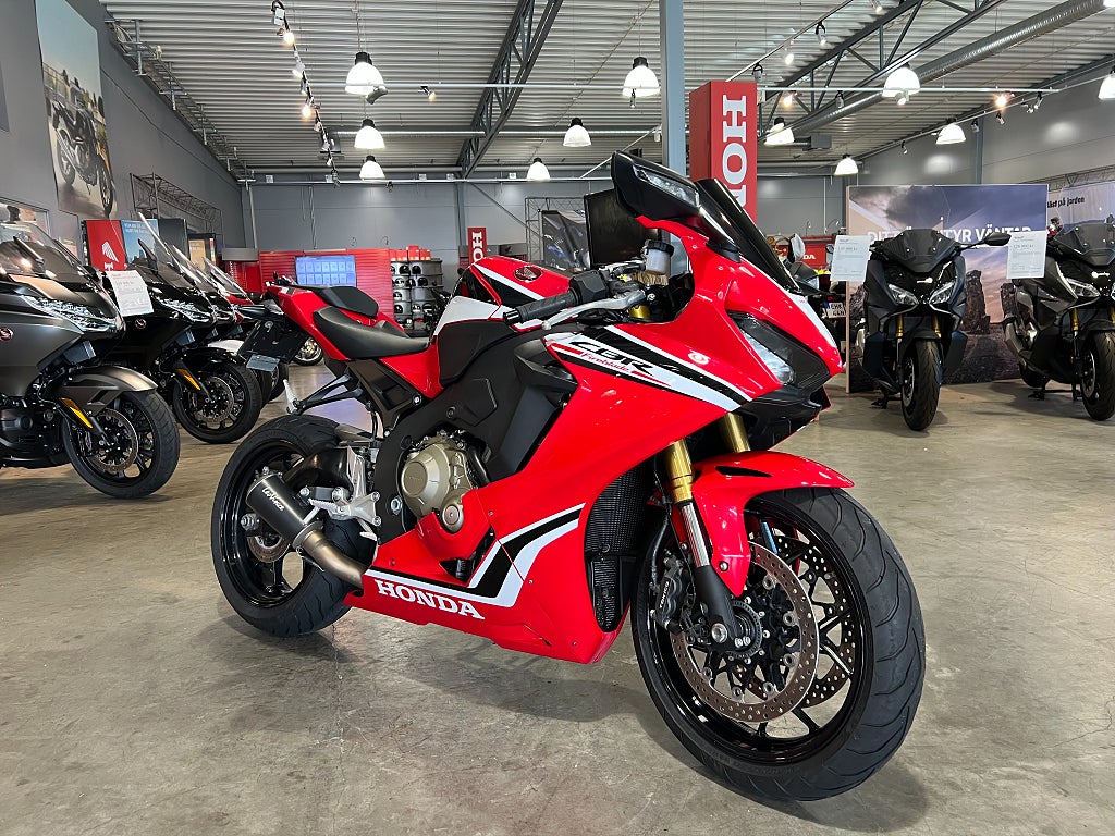 2019 Honda CBR1000RR Fireblade | Honda MC-Center Göteborg