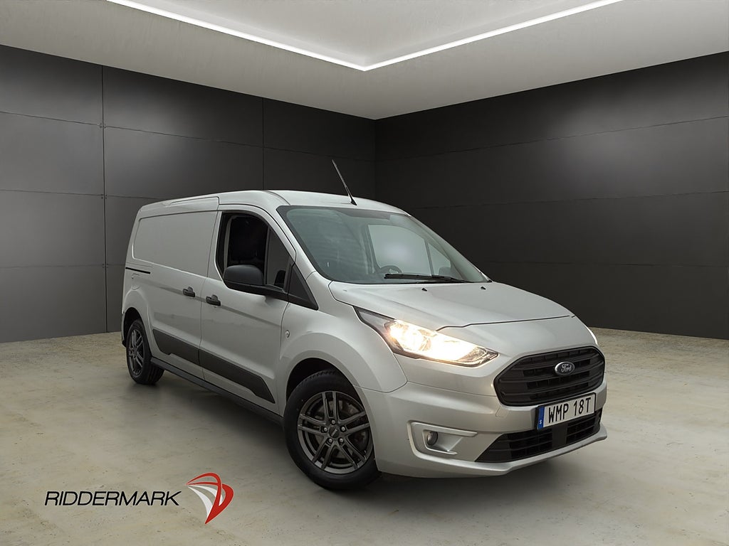 Ford Transit Connect LWB Värmare 3-Sits Dragkrok Bluetooth (WMP18T ...