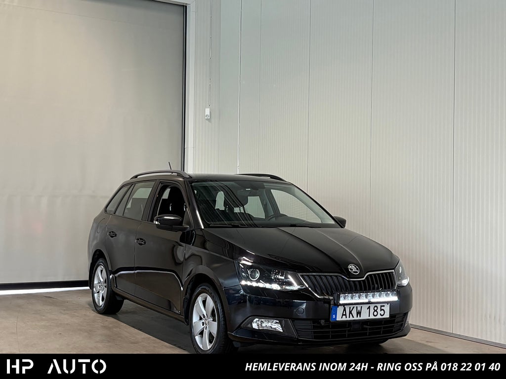 Skoda Fabia 1.2TSI 110hk DSG Motorvärmare Farthållare PDC (AKW185 ...
