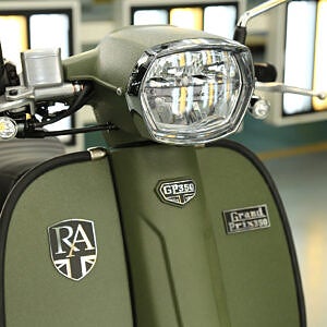 Royal Alloy GP350 MT - VÄSTERÅS - Bytbil.com