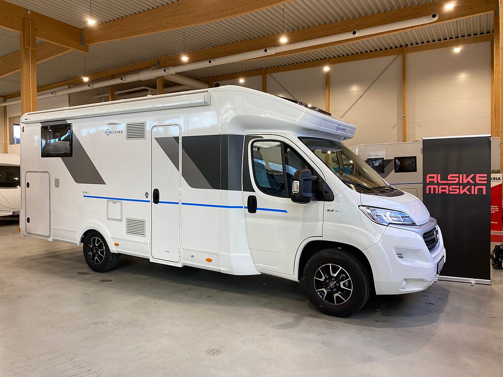 Sun Living Sun Living S 75 SL / Automat / Stort garage / 3500kg