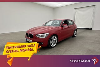 BMW 118 d Steptronic 143hk Sport line HiFi Skinn Sensorer (LXC954 ...