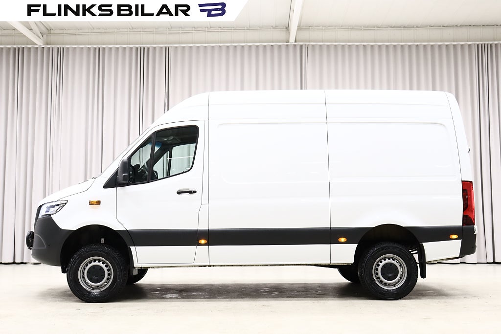 Mercedes-Benz Sprinter 319 CDI 4x4 190HK LED|Värmare|Lease (CJR01E ...