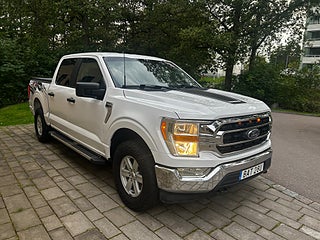 Ford F-150 SuperCrew 5.0 V8 Ti-VCT 4x4 SelectShift (SÅLD!) (BAT28U ...