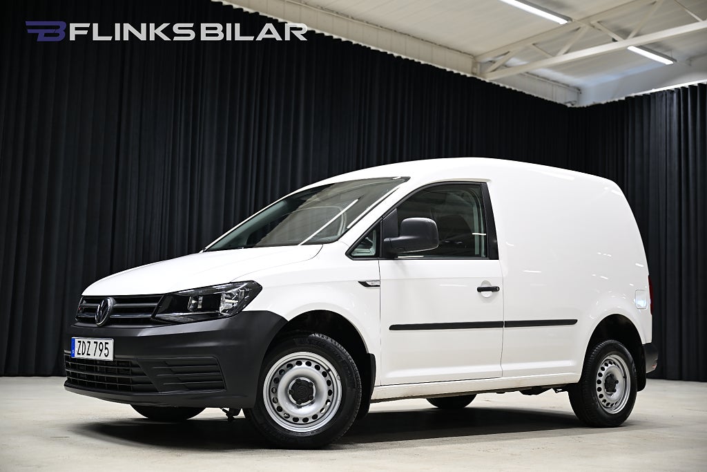 Volkswagen Caddy 4Motion 122HK Drag|Värmare|Backkamera|M/K (ZDZ795 ...