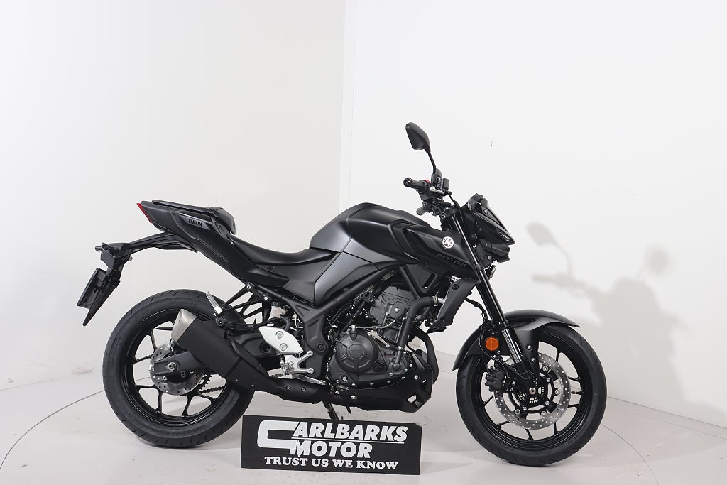 Yamaha MT-03 (SFZ87Y) - Bytbil.com