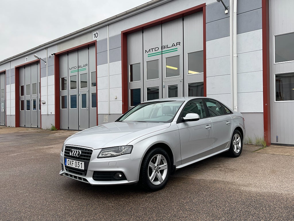 Audi A4 2.0 TFSI quattro 211hk S Tronic Navi Motorvärmare (OXF031) - Bytbil.com