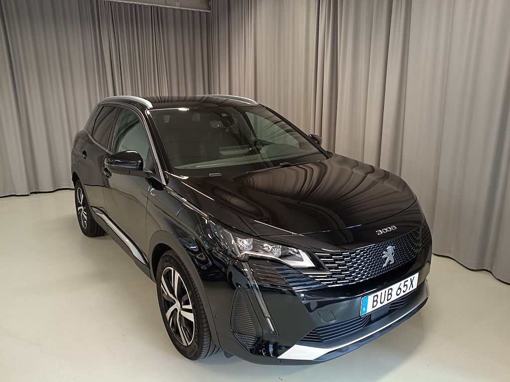 Peugeot 3008 PureTech 130 hk Aut GT Euro 6 Dragkrok (BUB65X) - Bytbil.com
