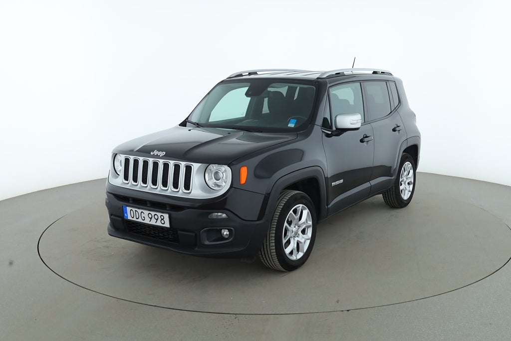 Jeep Renegade 1.4 M-Air Limited 4WD / Rattvärme, Backkame. (-) - Bytbil.com