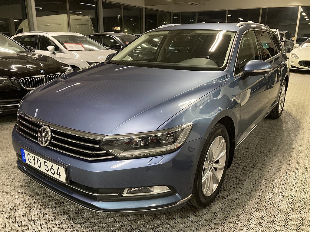 Volkswagen Passat 2.0 TDI SCR BMT (190hk) GT En Ägare (GYD564) - Bytbil.com
