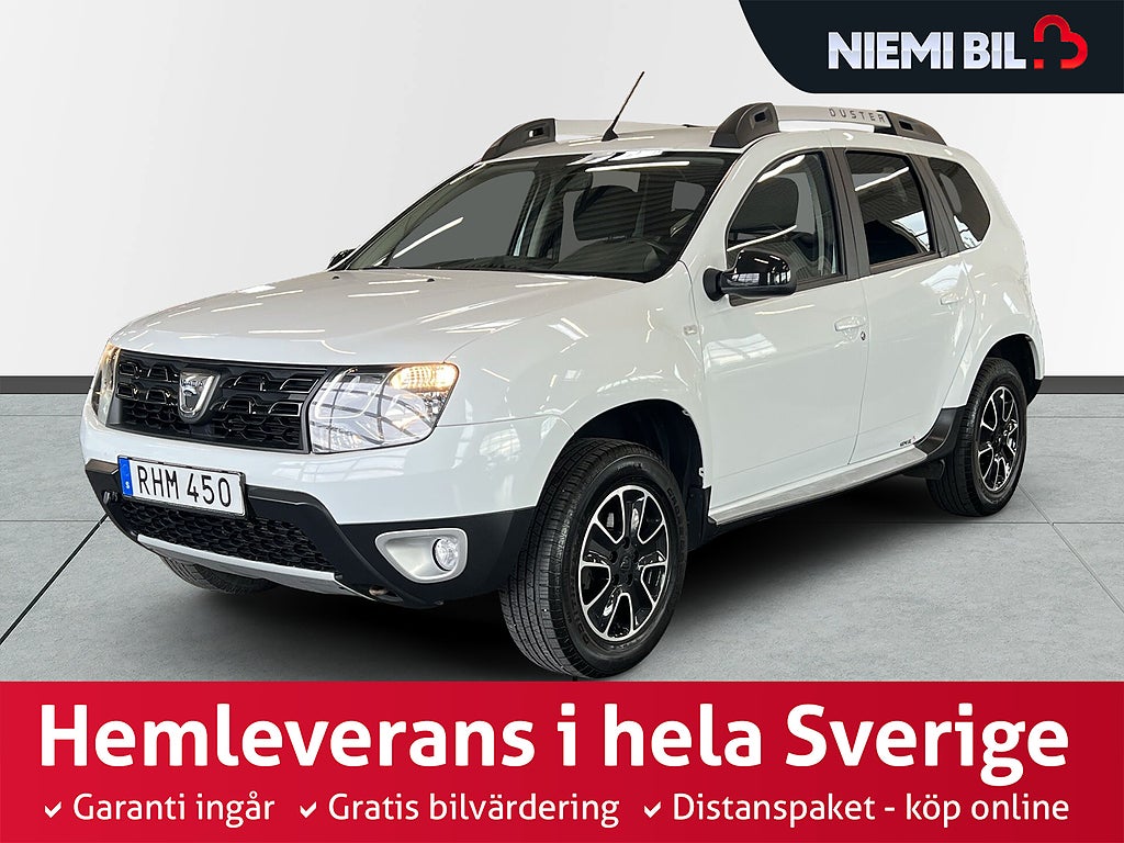 Dacia Duster 1.3 TCe 150hk 4x4/MoK/Drag/360/Navi/S&V-däck – Niemi Bil