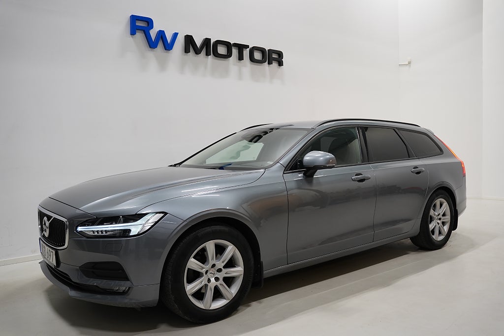 Volvo V90 D3 150hk Business Dragkrok D-värmare BLIS VOC (OKB697 ...