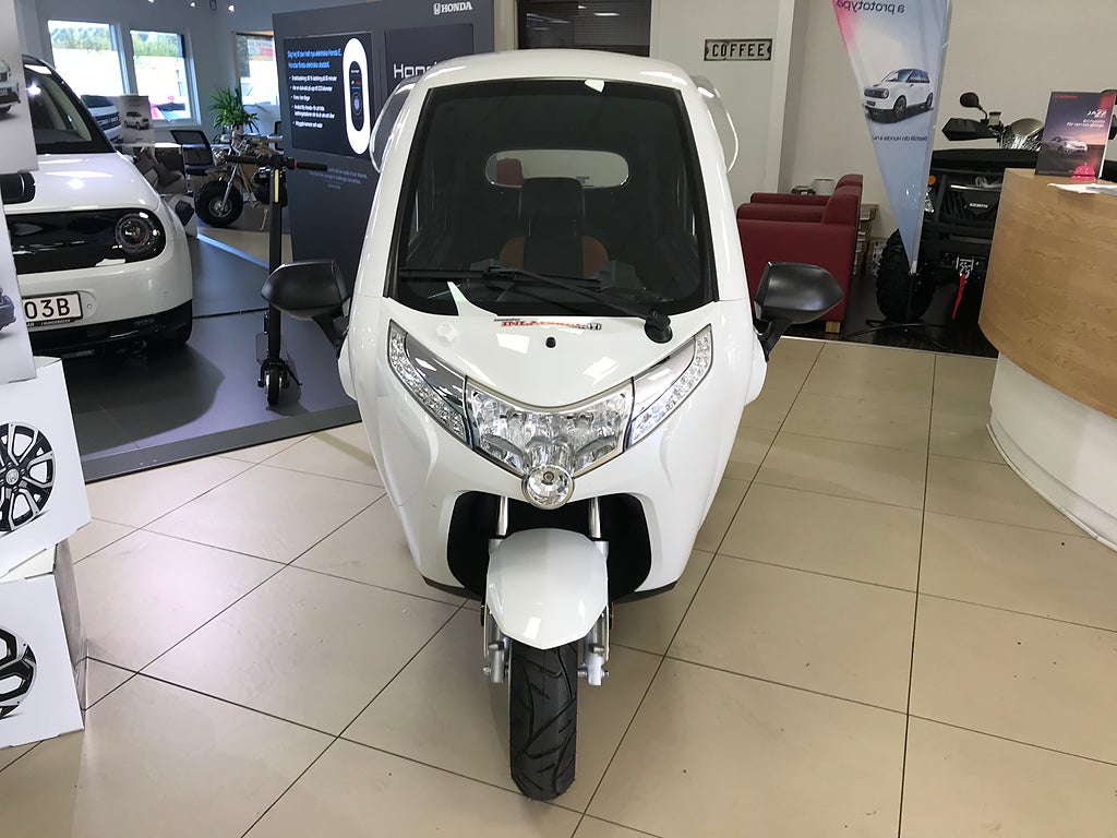 Övriga ELLA EL-MOPEDBIL A25 - KUNGSBACKA (-) - Bytbil.com