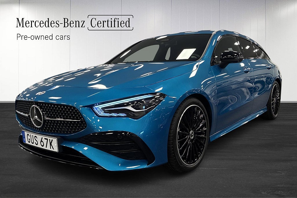 Mercedes-Benz CLA 200 Shooting Brake AMG Line Premium Nigh (GUS67K ...