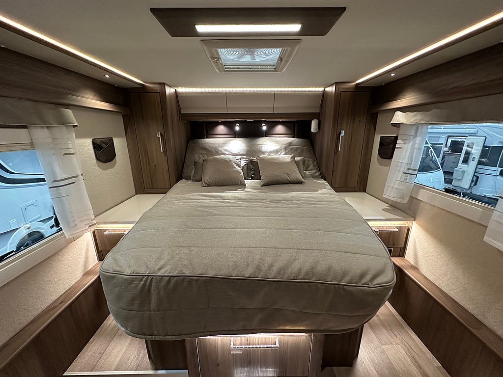 Kabe Kabe Imperial I 860 LQB / Cinderella / Hydrauliska stödben