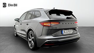 Skoda Enyaq iV 80 Sportline Drag/Backkamera (RJJ83Y) - Bytbil.com