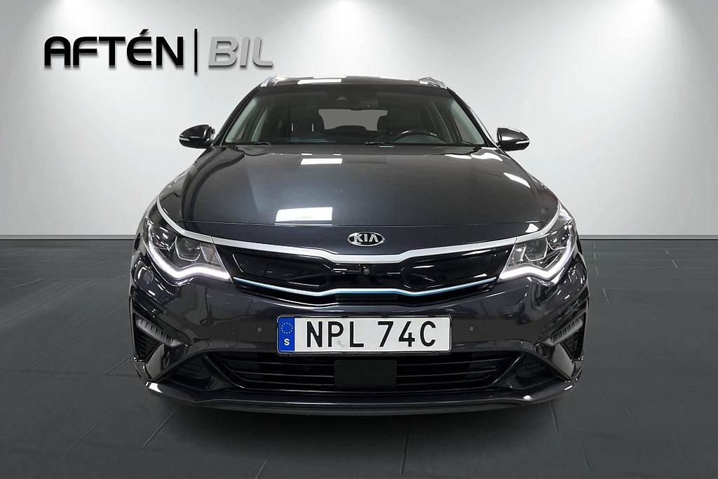 Kia Optima PHEV Advance Plus 2 Pano Drag B-Kamera MOMS