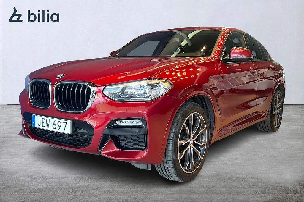 BMW X4 xDrive20i Aut M Sport | Panorama | Darg (JEW697) - Bytbil.com