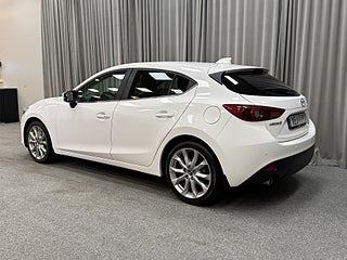 Mazda 3 Sport 2.0 SKYACTIV-G 165HK Optimum Skinn/Navi (XEJ779) - Bytbil.com