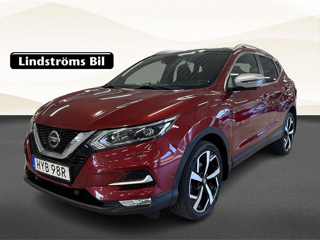 Nissan Qashqai 1,3 DIG-T DCT TECKNA+ SKINN BOSE PANORAMA.. (HYB98R ...