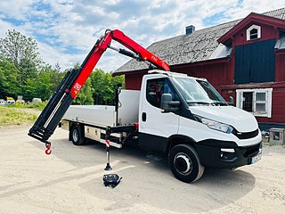Iveco Daily Kranbil Fassi F50 70C170 Euro6 - SKÅ - Bytbil.com