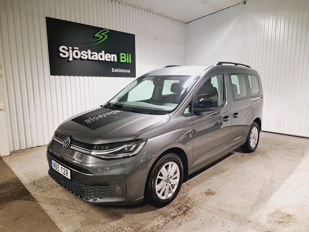 Volkswagen Caddy Life 2.0 TDI BMT Dragkrok Farthållare PDC (NBE12R ...