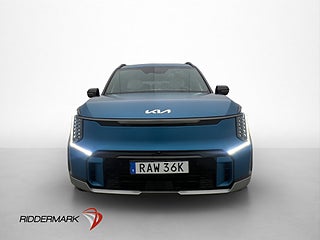 Kia EV9 AWD GT-Line 7-Sits Taklucka 360° Meridian Dragkrok (RAW36K ...