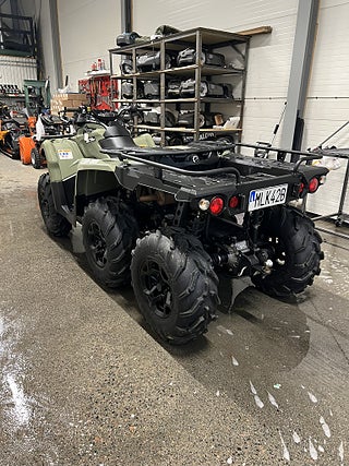 Can-Am Outlander 450 PRO 6X6 Momsad (MLK42B) - Bytbil.com