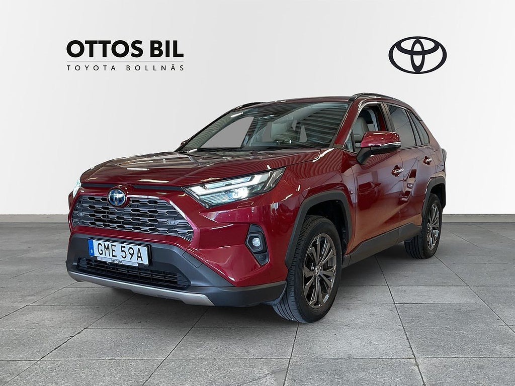 Toyota RAV4 2,5 HYBRID AWD EXECUTIV/MV,V-S-Hjul,Dragkrok (GME59A ...