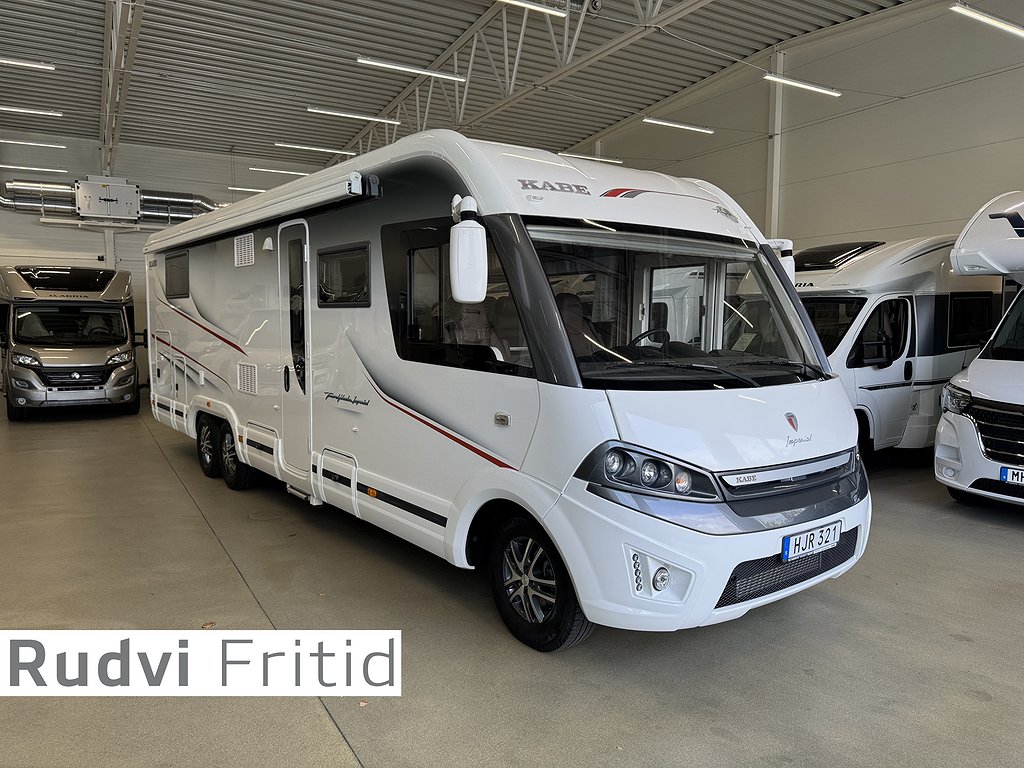 Kabe Kabe Travel Master Imperial 910 QB *Hydrauliska stödben*
