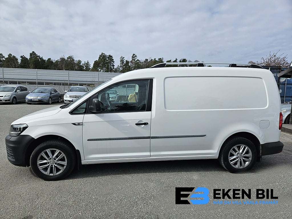 Volkswagen Caddy Maxi Van 1.4 TGI BlueMotion AUT Motorvärm (ZEL745 ...