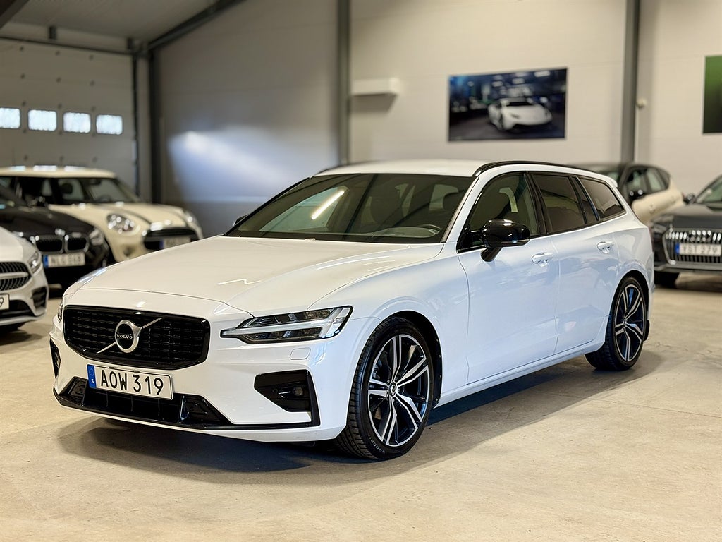 Volvo V60 D4 AWD Geartronic R-Design (AOW319) - Bytbil.com