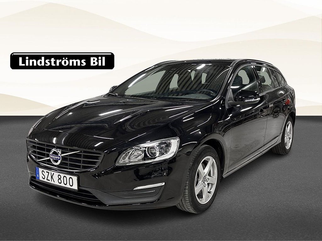 Volvo V60 T3 Kinetic V-hjul (SZK800) - Bytbil.com