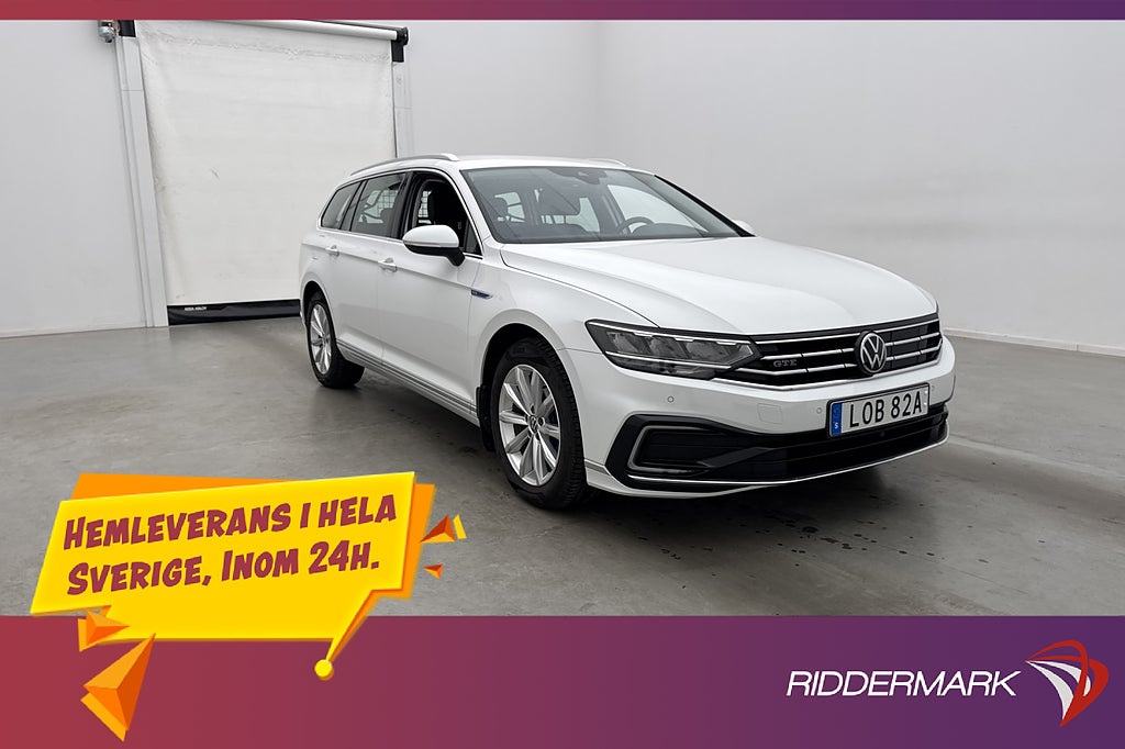 Volkswagen Passat GTE Laddhybrid Adaptiv-F Apple-CarPlay E (LOB82A ...