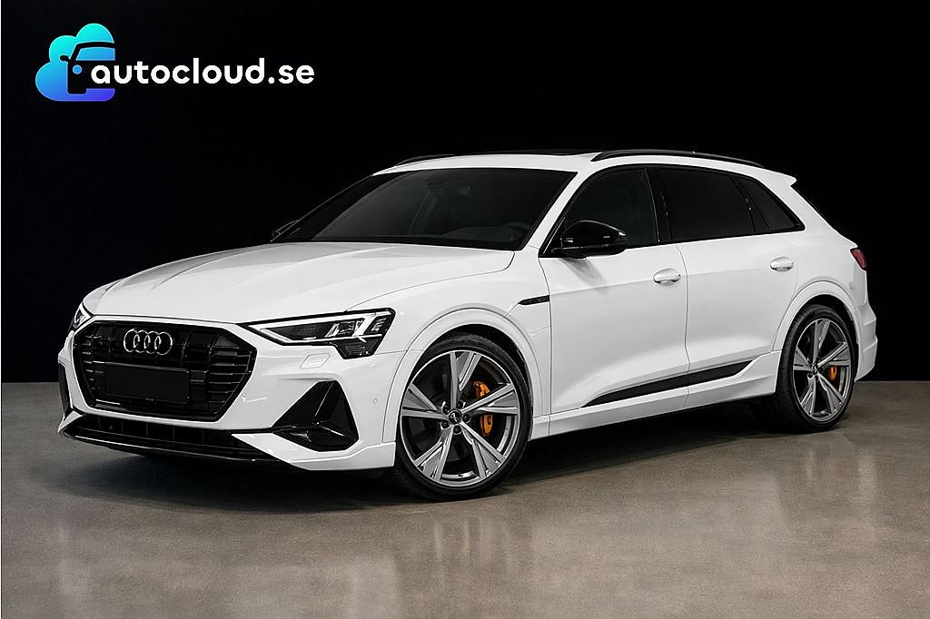 Audi E-Tron 55 Q S-Line Black Edition SE SPEC (ETN67P) - Bytbil.com