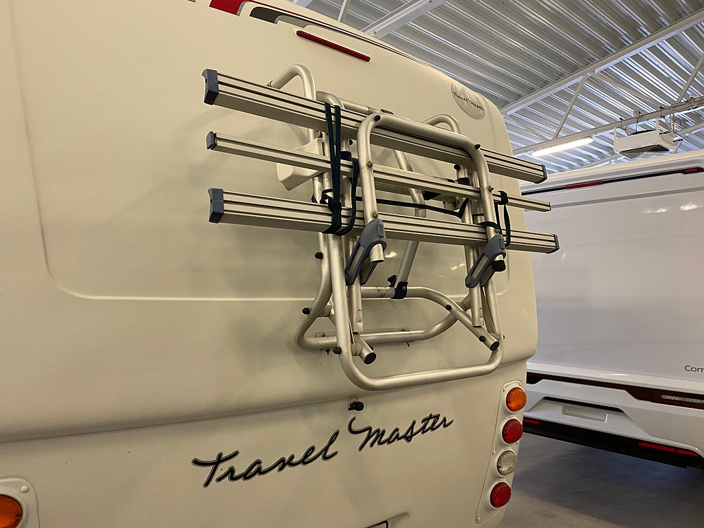 Kabe Kabe Travel Master 750 T / Alde / Solcell / Cykelställ