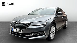 Skoda Superb Combi Style iV DSG/Drag/Adventure/Läder (AAM81E) - Bytbil.com