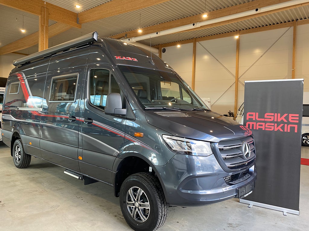 Kabe Kabe Van 690 LB / 4X4 / Alde / Drag / Kampanj