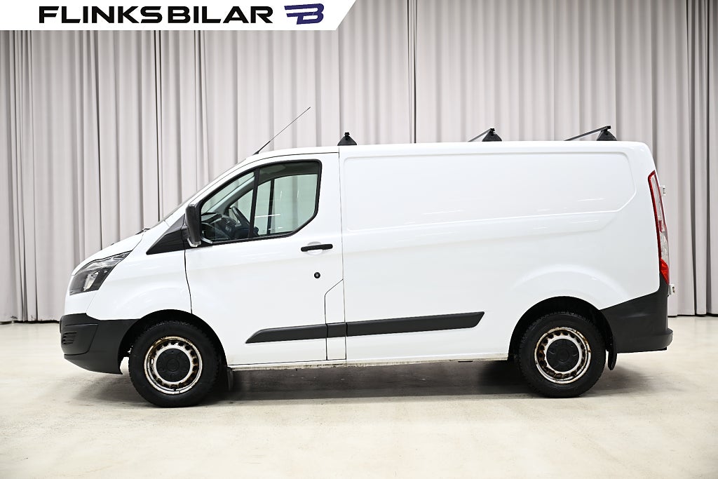 Ford transit Custom 2.2 TDCi 100HK Inredd|Drag|Värmare|Lea (KBZ579 ...