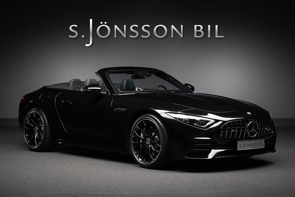 Mercedes-Benz SL 43 AMG / Burmester / Night Package (-) - Bytbil.com