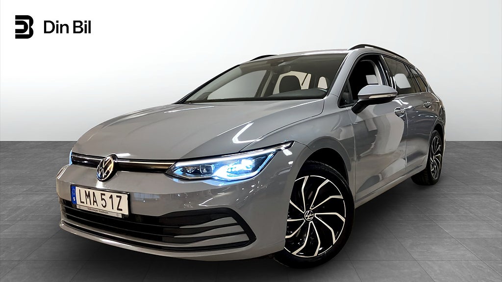 Volkswagen Golf Sportscombi eTSI130 DSG Sportstolar/Harman (LMA51Z ...