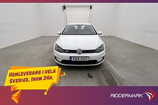 Volkswagen E-Golf 115hk Dragkrok Navi CarPlay P-Sensorer (RBX005 ...