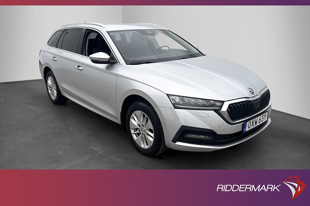 Skoda Octavia 2.0 TDI 150hk Navi CarPlay Rattvärme 0.37l/M (OXW63Y) - Bytbil.com