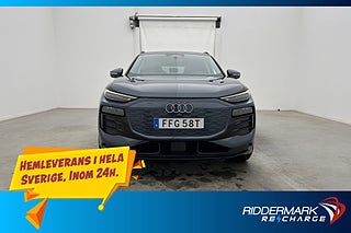 Audi Q6 e-tron performance 306hk Dragkrok Pano 360° CarPla (FFG58T ...