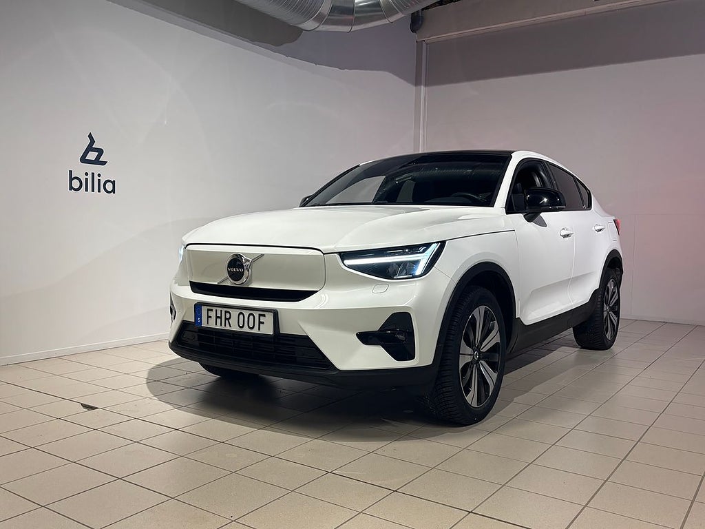 Volvo C40 Recharge Twin motor Plus | Ränta 2,95%* | (FHR00F) - Bytbil.com